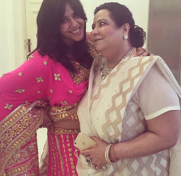 Ekta Kapoor turns wedding photographer for Abhishek Kapoor and Pragya ... Ekta Kapoor turns wedding photographer for Abhishek Kapoor and Pragya ...