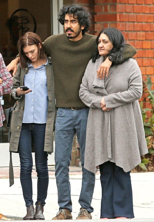 Attention ladies! Dev Patel is TAKEN and he can't stop kissing his bae ... Attention ladies! Dev Patel is TAKEN and he can't stop kissing his bae ...