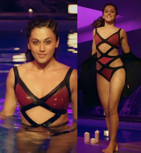 Jacqueline Fernandez Or Taapsee Pannu Whose Appearance In Judwaa 2