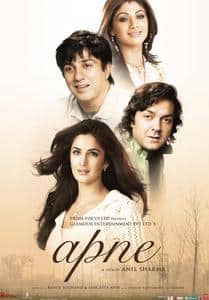 Apne - Film Cast, Release Date, Apne Full Movie Download, Online MP3 ...