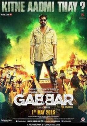 Gabbar Is Back - Film Cast, Release Date, Gabbar Is Back Full Movie ...