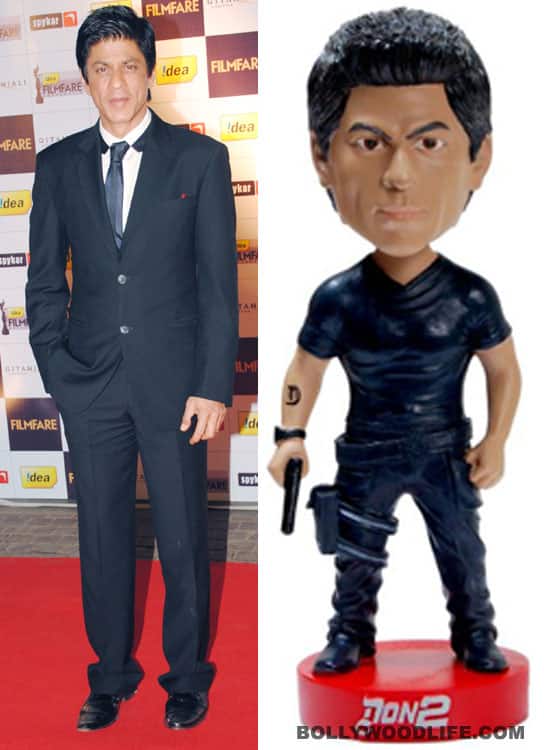 Shahrukh is bobbleheaded! - Bollywood News & Gossip, Movie Reviews ...