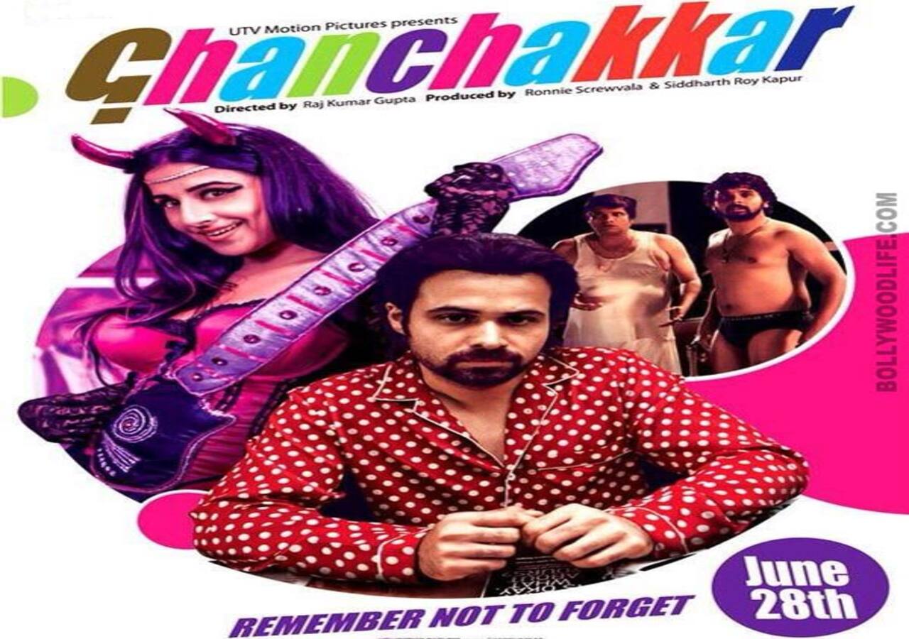 Ghanchakkar Poster