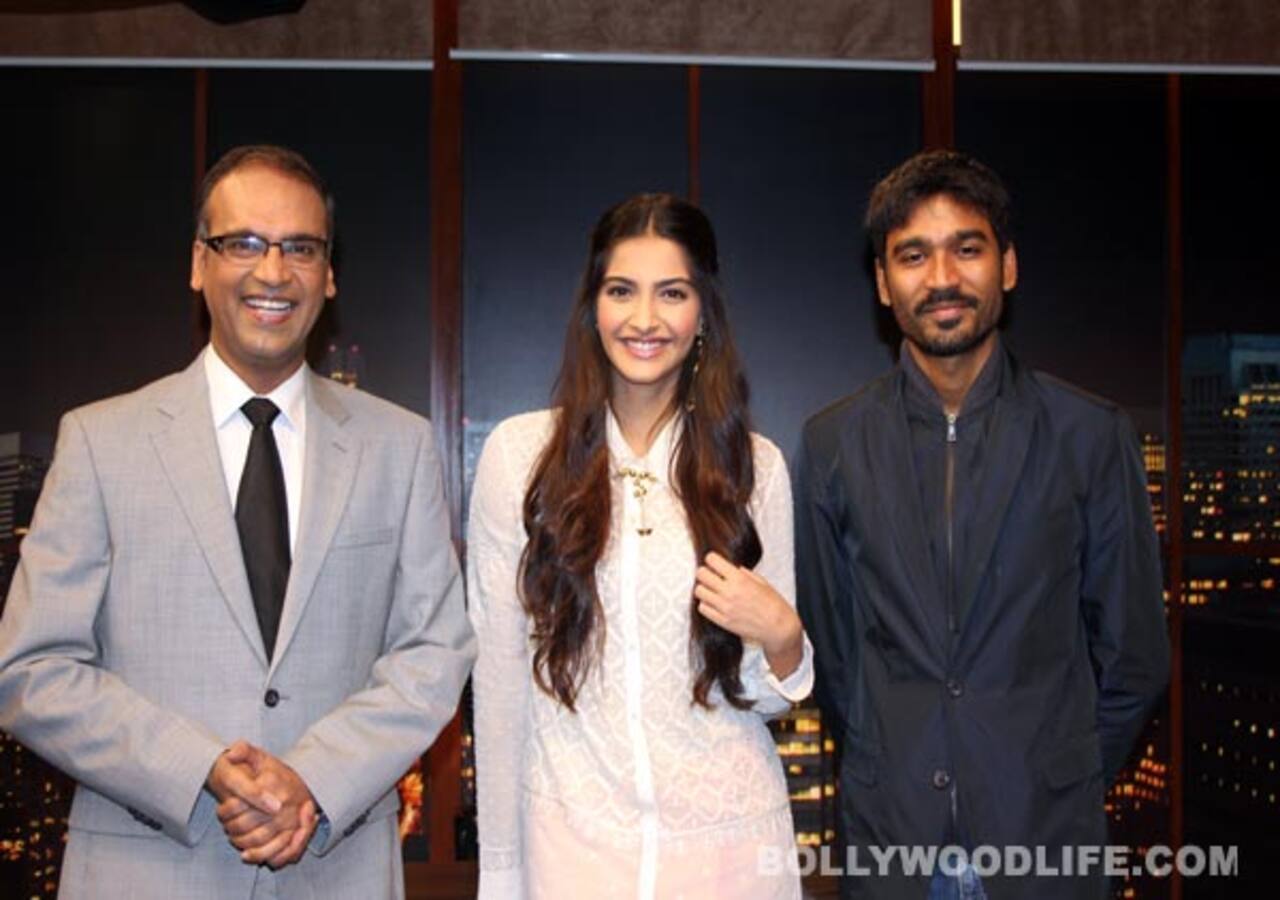 Dhanush And Sonam Kapoor