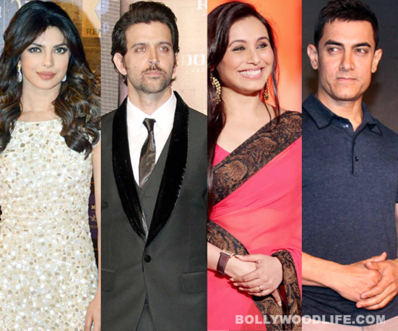 Aamir Khan, Priyanka Chopra, Hrithik Roshan, Rani Mukerji - who is ...