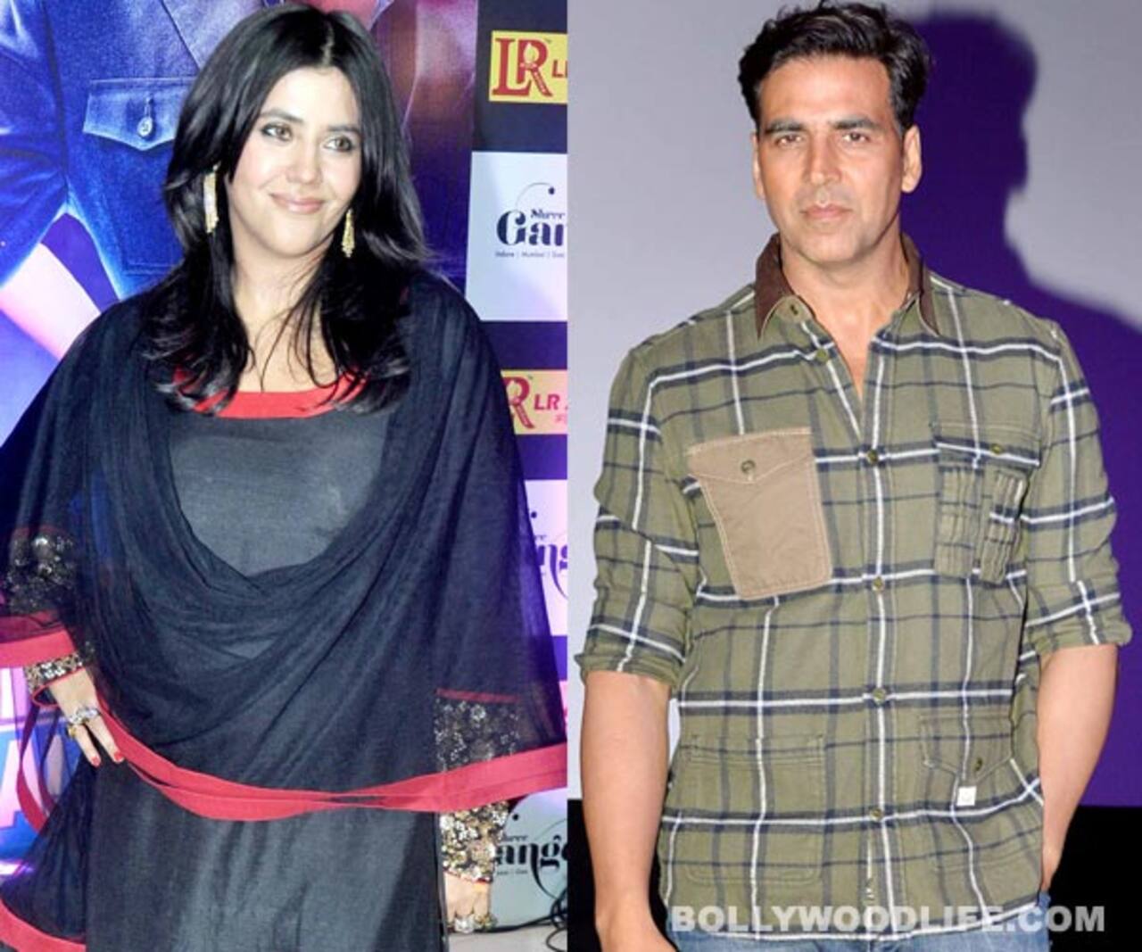 Is Ekta Kapoor upset with Akshay Kumar? - Bollywood News & Gossip, Movie Reviews, Trailers ...