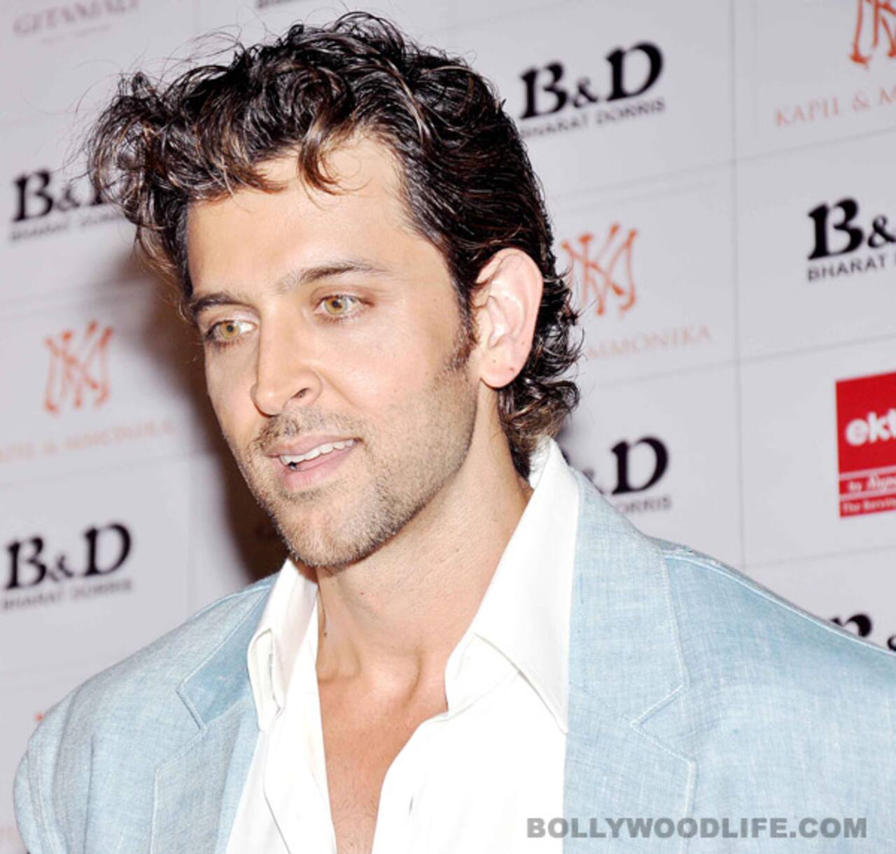Hrithik Roshan: I'm a superhero in real life! - Bollywood News & Gossip ...