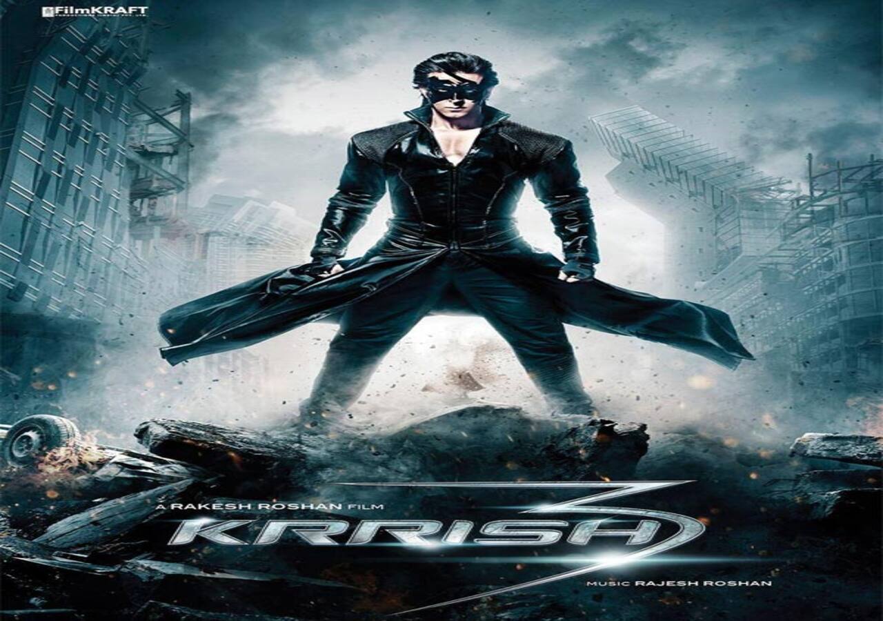Krrish 3 Movie Poster