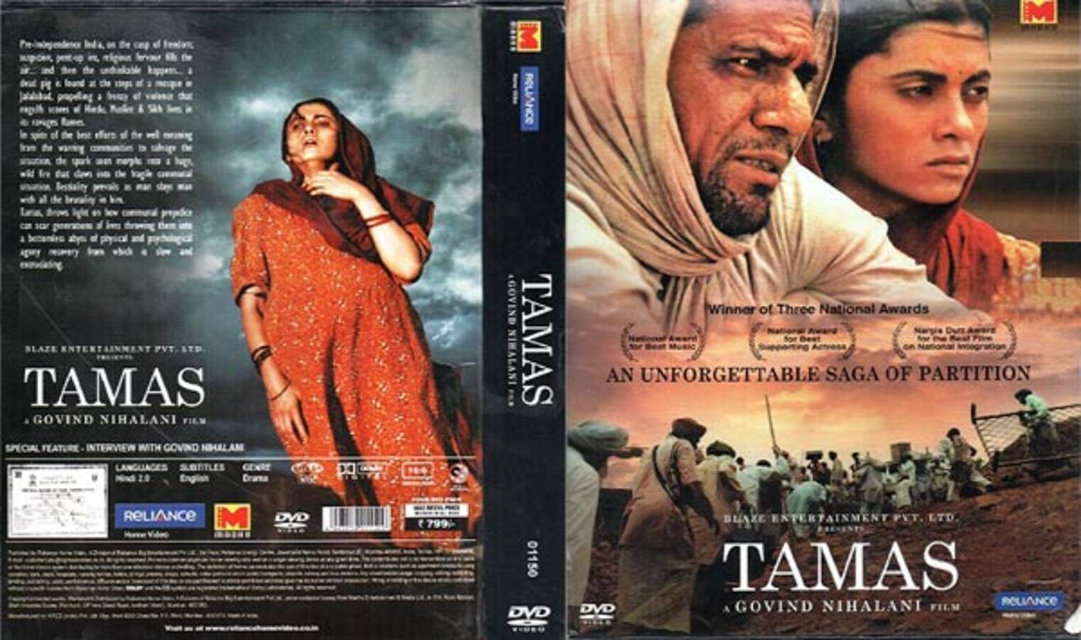 Tamas to air on History TV 18 without any cuts! - Bollywood News ...