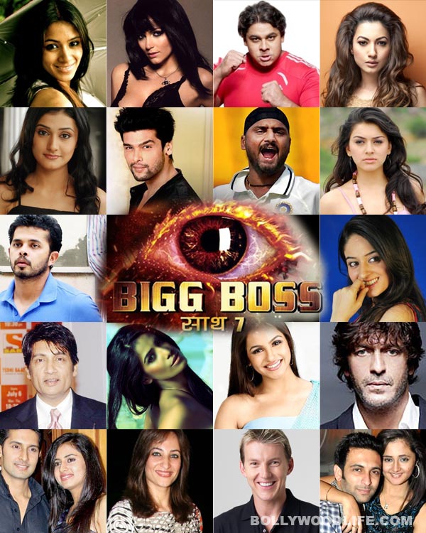 Bigg Boss 7 Poonam Pandey Hansika Motwani Shekhar Suman In The Bigg Boss 7 Poonam Pandey Hansika Motwani Shekhar Suman In The