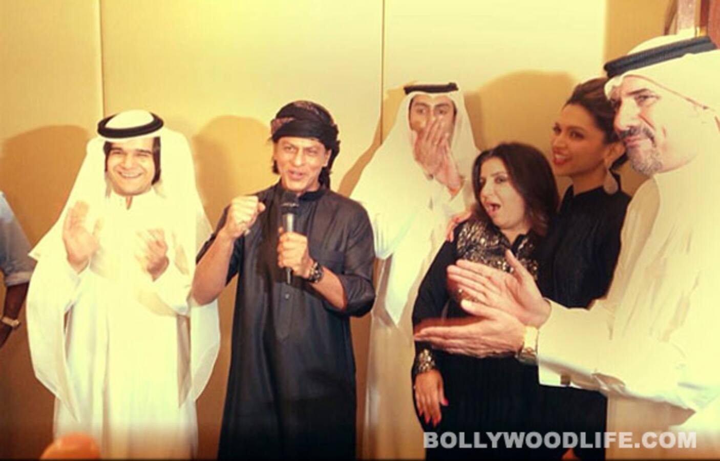 Have you seen Shahrukh Khan, Abhishek Bachchan and Boman Irani in their ...