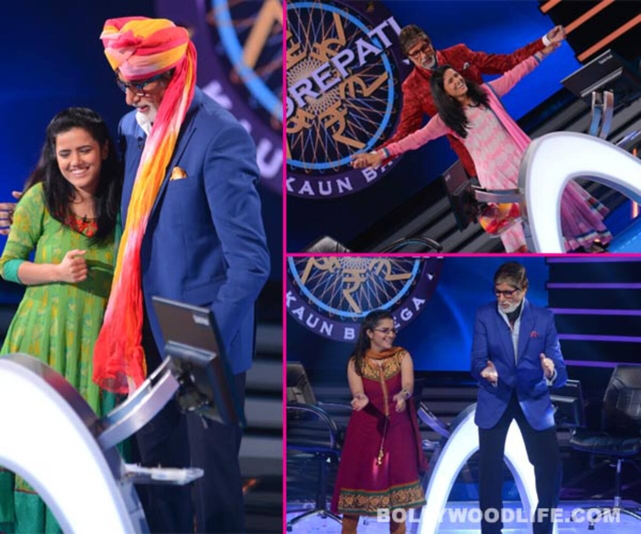 KBC 7: Amitabh Bachchan at his candid best! - Bollywood News & Gossip ...