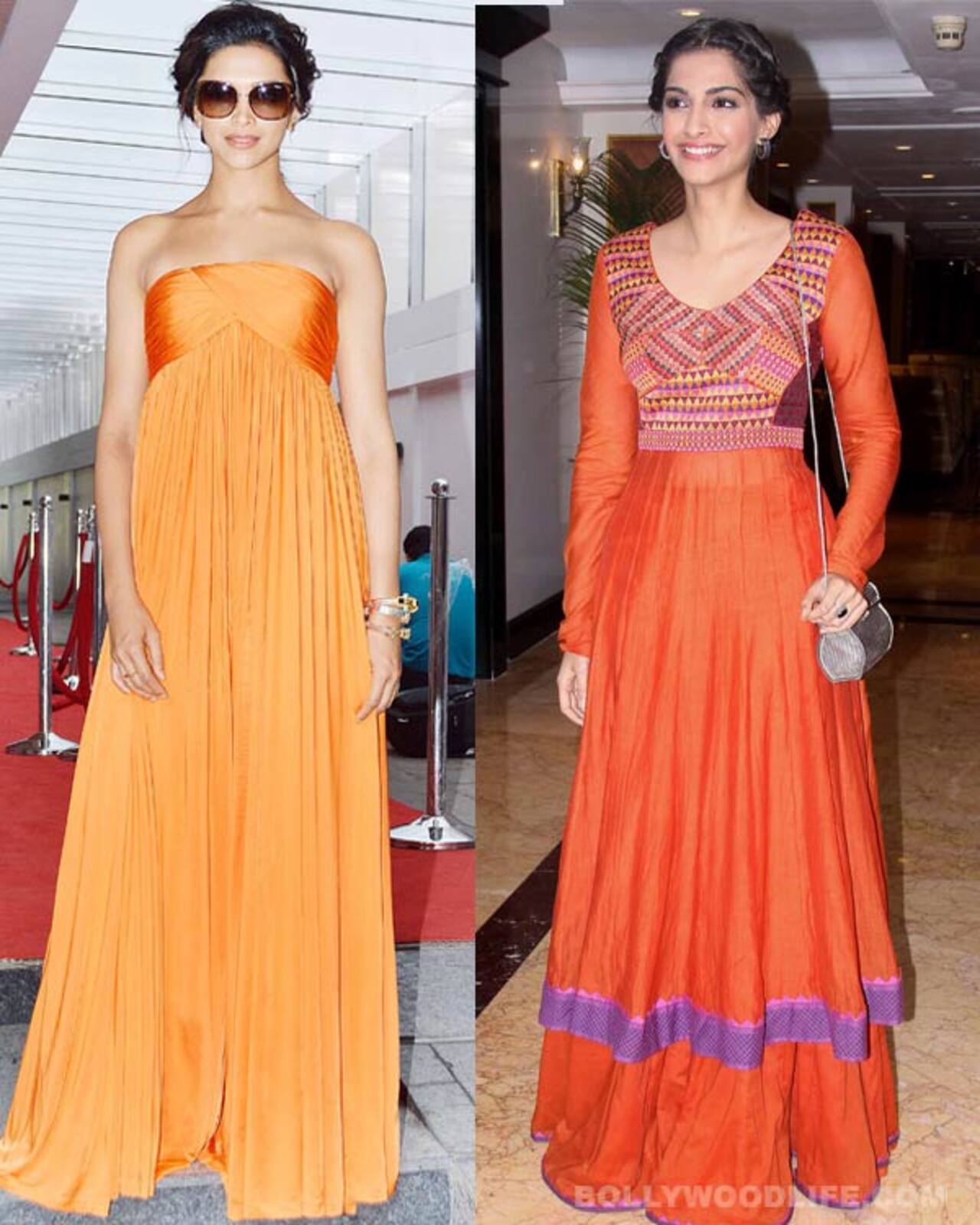 Navratri special: Deepika Padukone and Sonam Kapoor look oh-so-good in ...