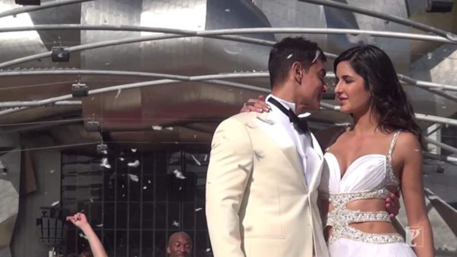 Dhoom:3 behind the scenes: Aamir Khan and Katrina Kaif explore Chicago ...