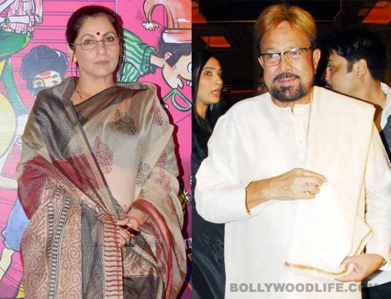 Dimple Kapadia: Rajesh Khanna is my favourite actor - Bollywood News ...