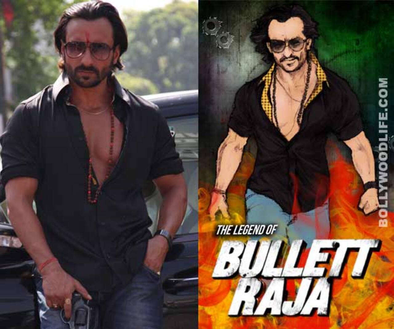 Saif Ali Khan’s Bullett Raja goes from digital to print! - Bollywood ...