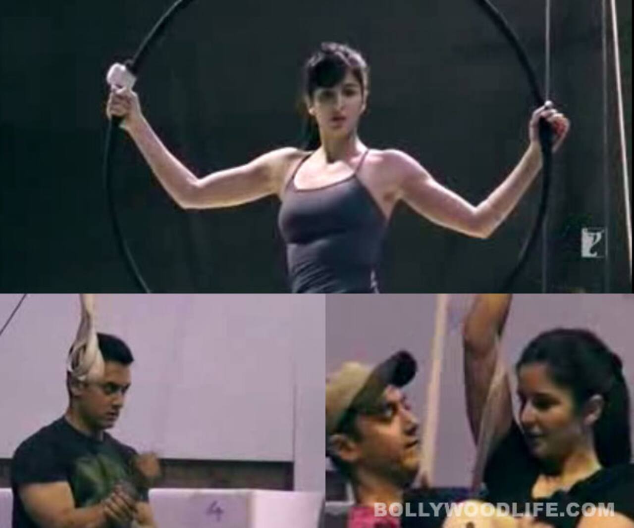 Is Katrina Kaif overpowering Aamir Khan in Dhoom : 3? - Bollywood News & Gossip, Movie Reviews ...