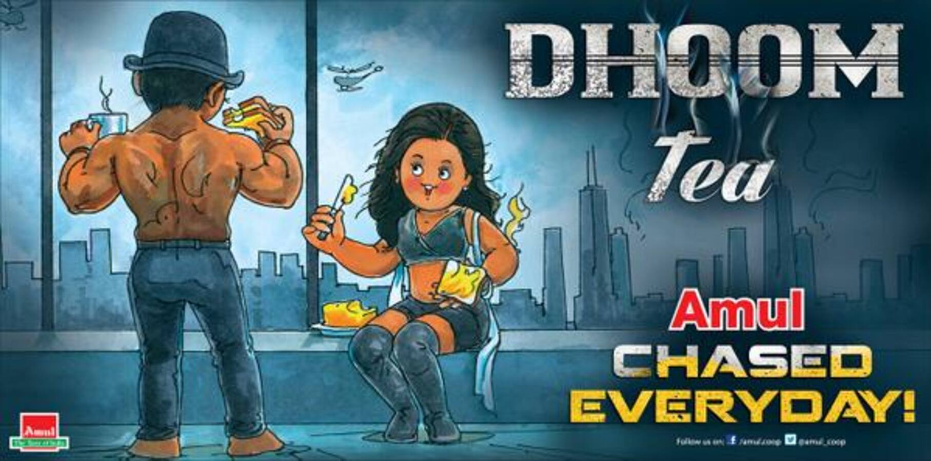 Aamir Khan and Katrina Kaif become animated in Amul advertisement ...