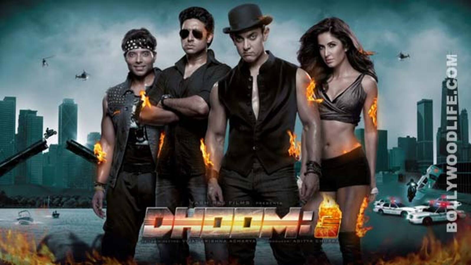 Dhoom:3 music review: Misses the bulls eye by miles - Bollywood News ...