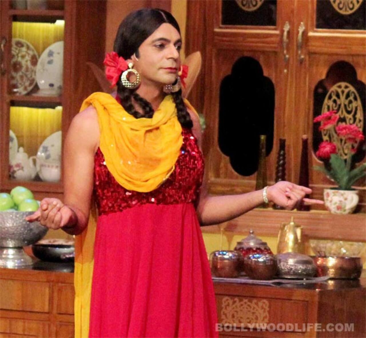 Sunil Grover continues to play Gutthi despite a legal notice from ...