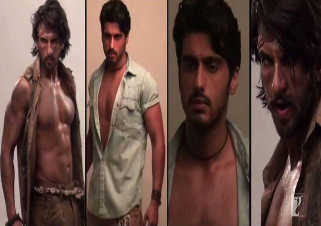 Gunday Arjun Kapoor Body