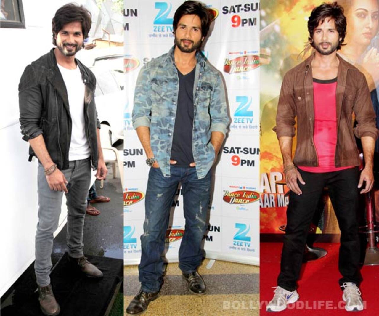 Will Shahid Kapoor’s rowdy look be lucky for R…Rajkumar? - Bollywood ...