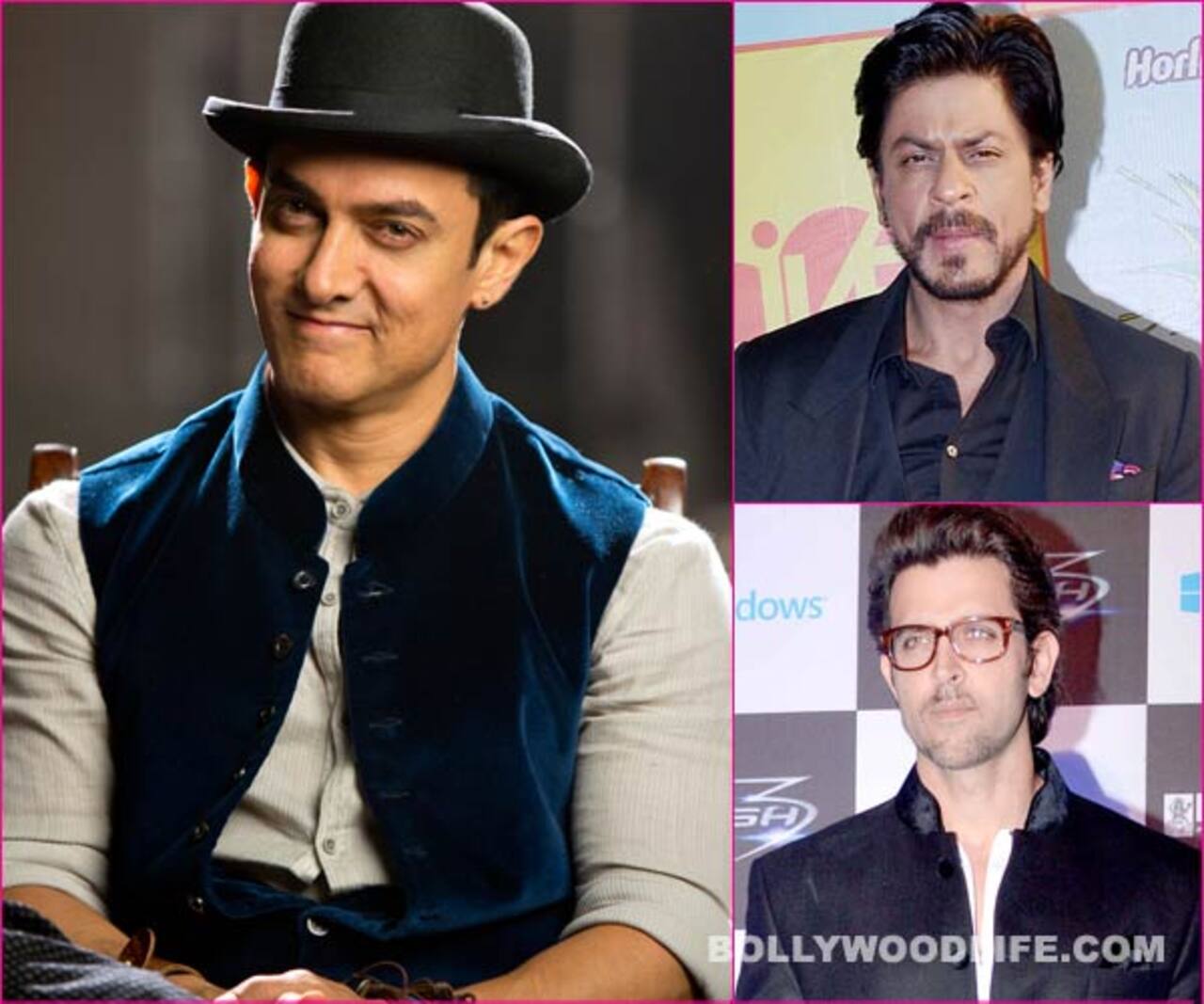 ETC Bollywood Business Awards: Aamir Khan, Hrithik Roshan, Shahrukh ...