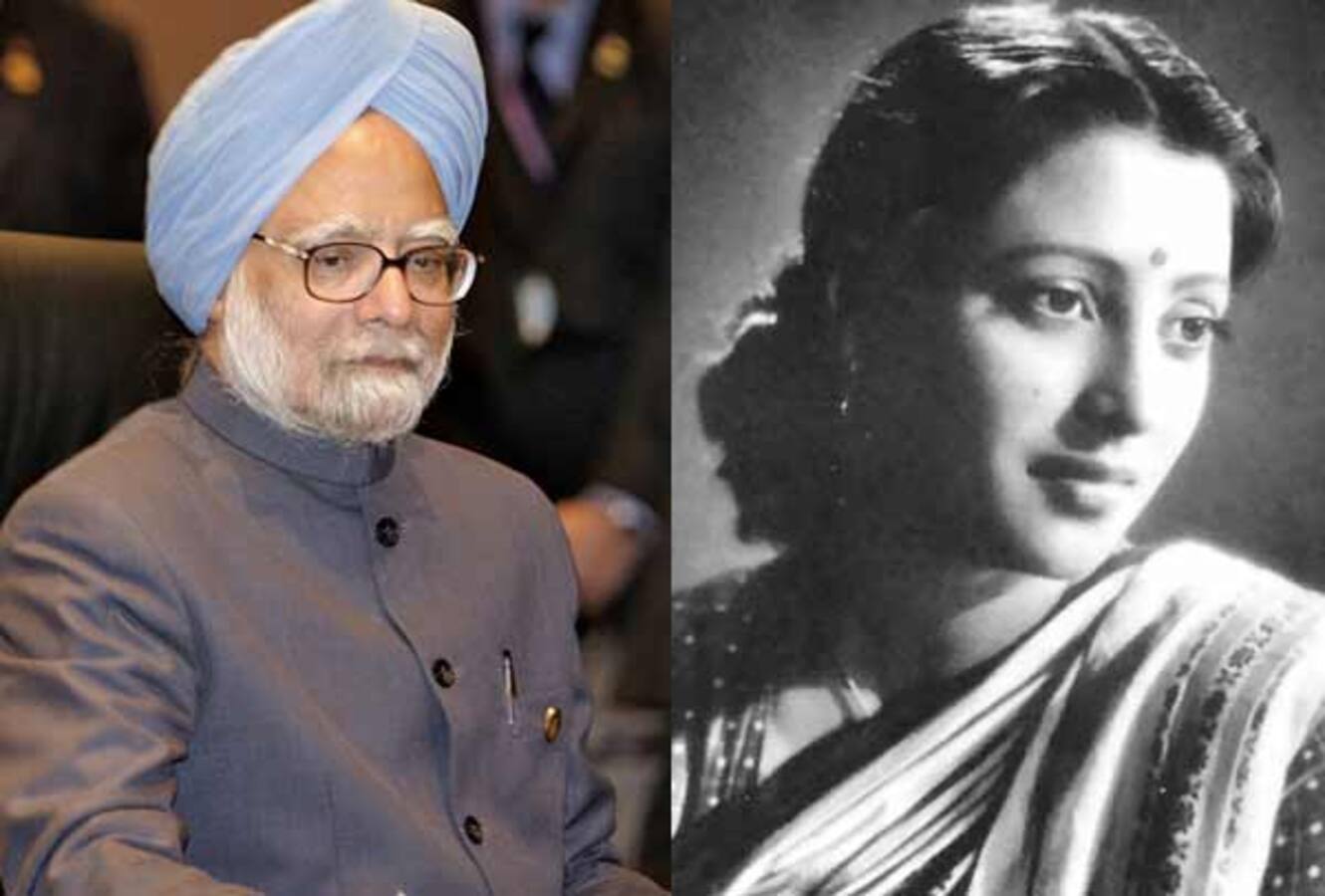 Manmohan Singh: Suchitra Sen carved a special niche in the hearts of ...