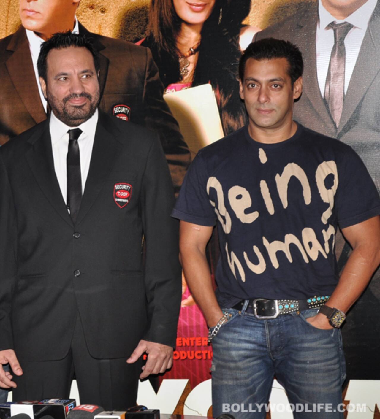 Salman Khan’s bodyguard Shera at bride Ahana Deol’s service ...