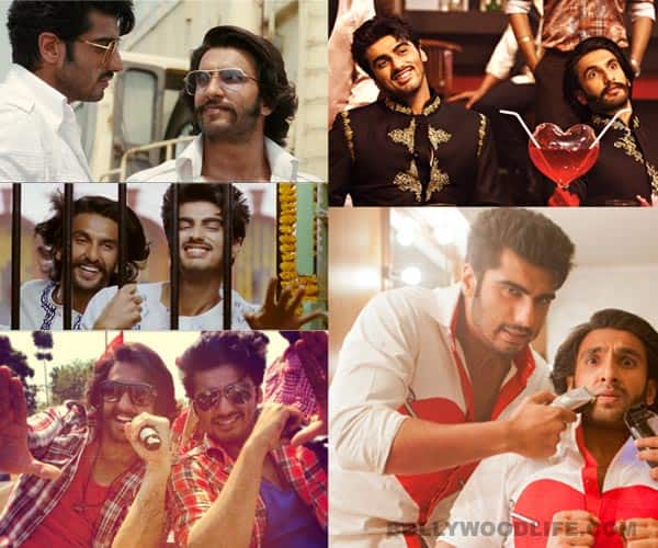 Do you like Ranveer Singh and Arjun Kapoor’s bromantic style ...