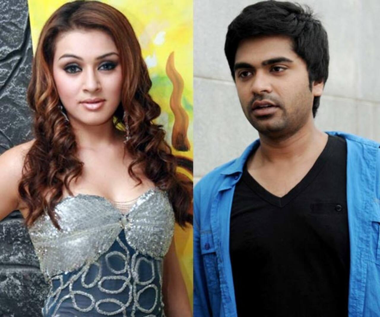 Hansika Motwani and Simbu aka STR part ways, announces Simbu - Read ...