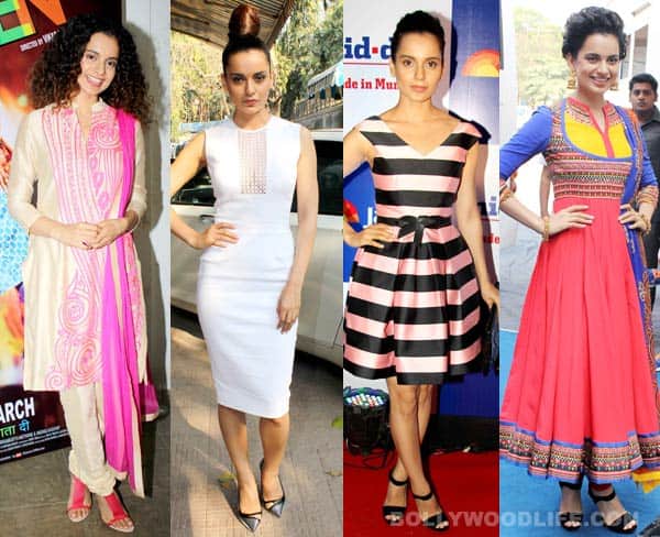Is Kangna Ranaut B-town’s new fashion Queen? - Bollywood News & Gossip ...