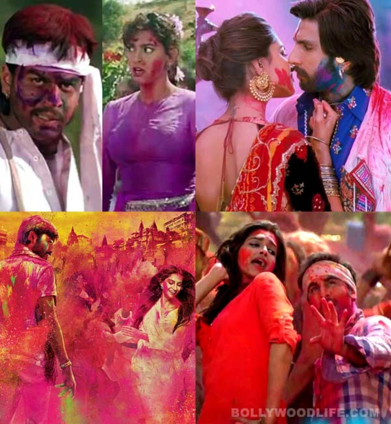Holi special: Shahrukh Khan, Sonam Kapoor and Deepika Padukone's ...