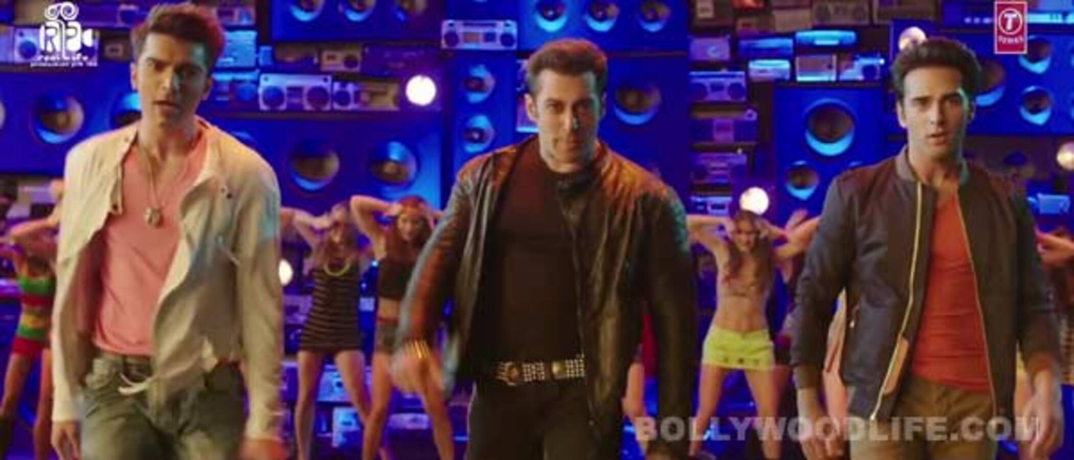 O Teri title song teaser: Salman Khan steals the thunder from the film ...