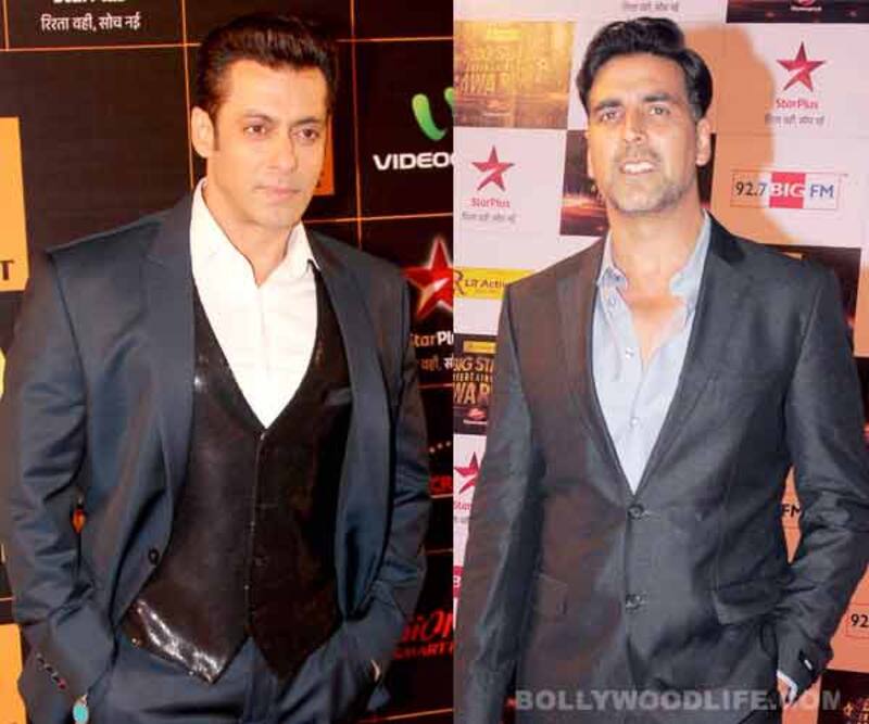 All is well between Salman Khan and Akshay Kumar! - Bollywood News ...