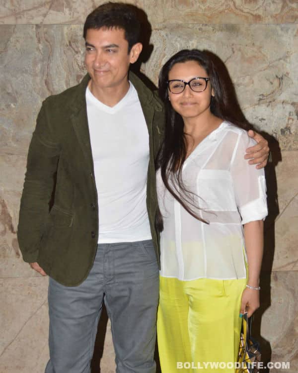 Aamir Khan reviews Rani Mukerji's Hichki; calls it "one of the most ...