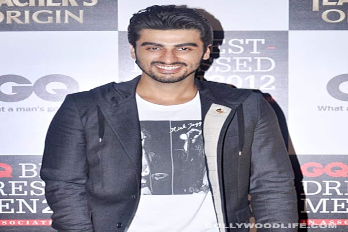 Arjun Kapoor Ishaqzaade Kiss