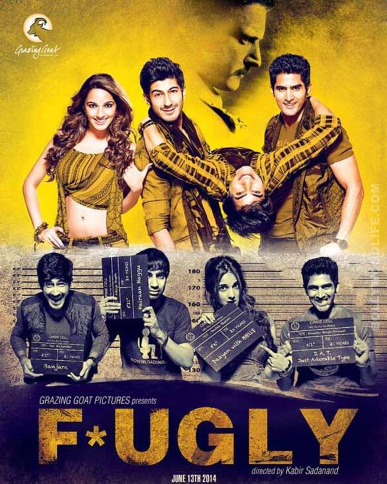 Fugly first look: Boxer Vijender Singh shines on the poster ...