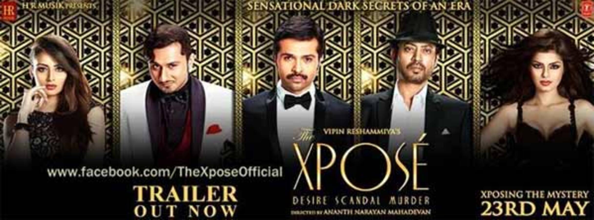 The Xpose music review: Himesh Reshammiya, Yo Yo Honey Singh, Mohammed ...