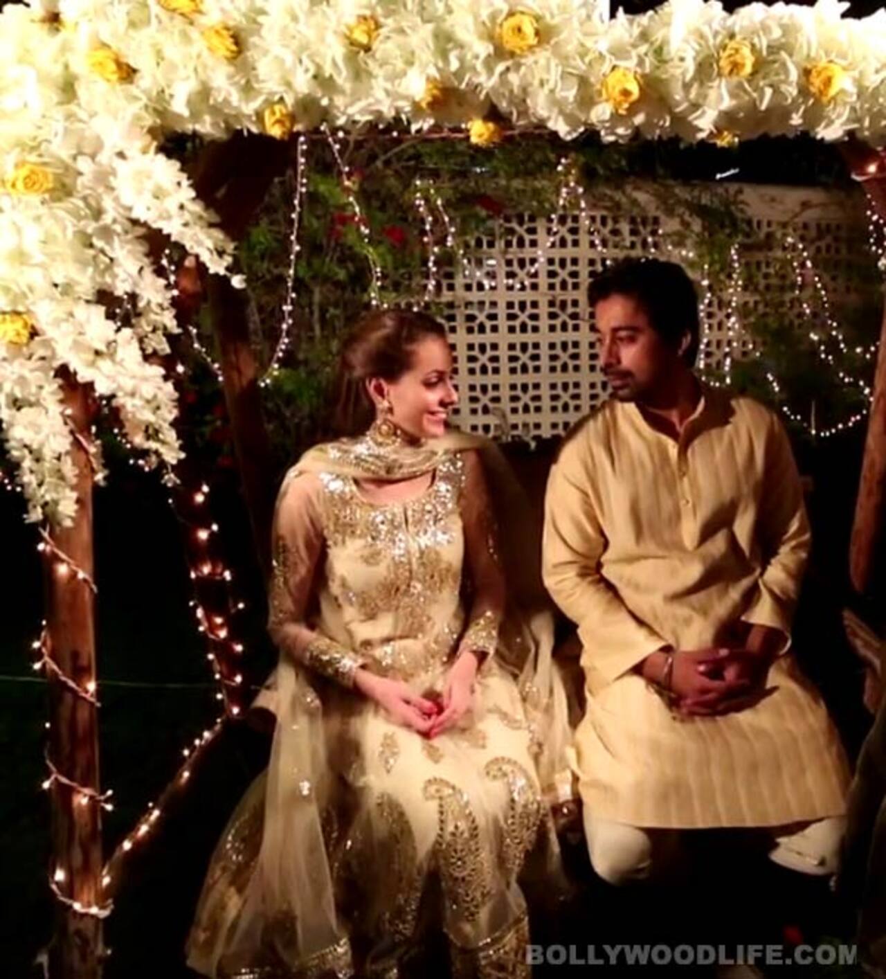 Rannvijay Singh Singha and Priyanka Vohra's special roka ceremony ...