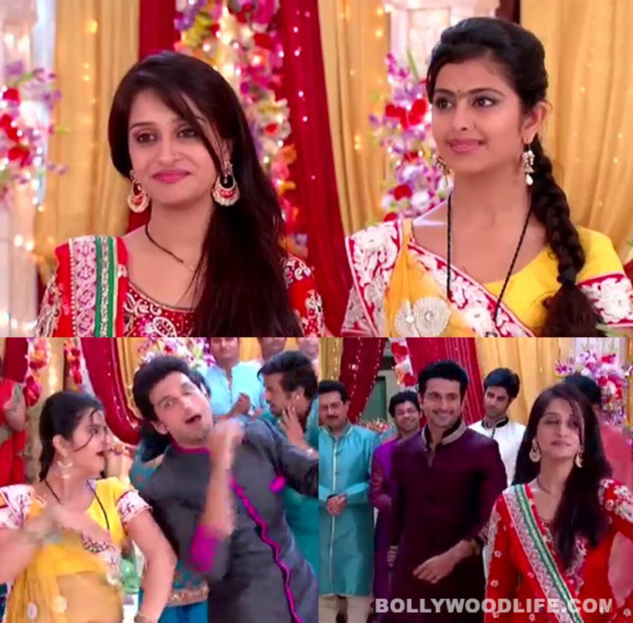 Sasural Simar Ka: Simran and Roli dance to a medley of Bollywood songs ...
