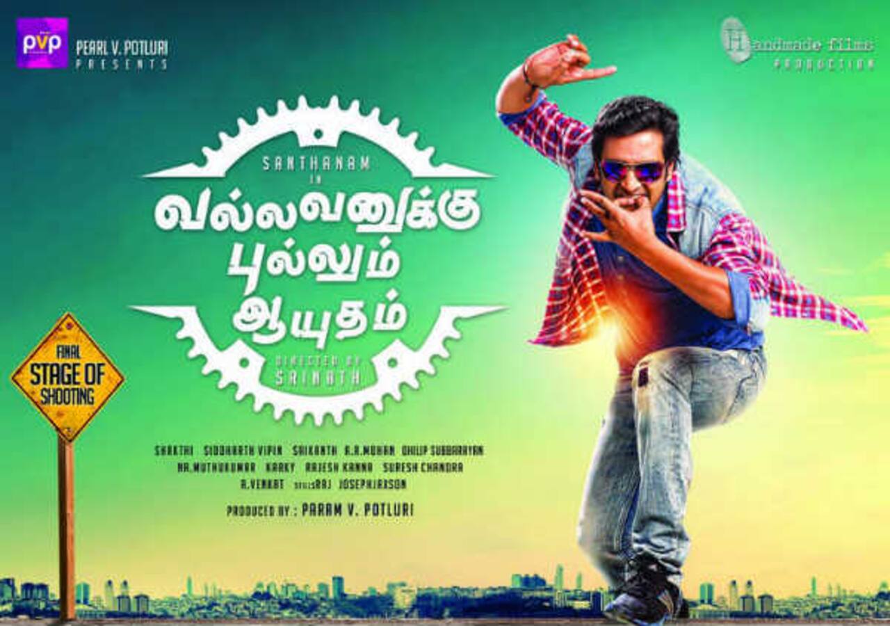 Vallavanukku Pullum Aayudham Poster