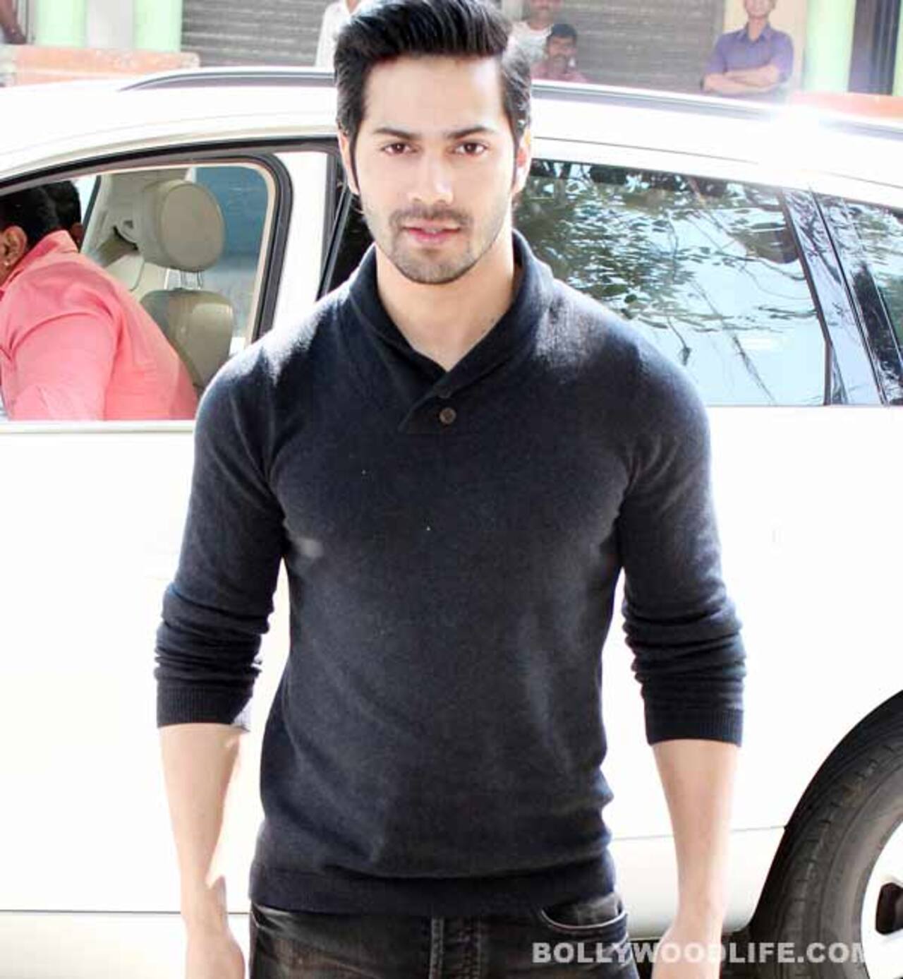 Why does Varun Dhawan consider Shahrukh Khan as his role model ...