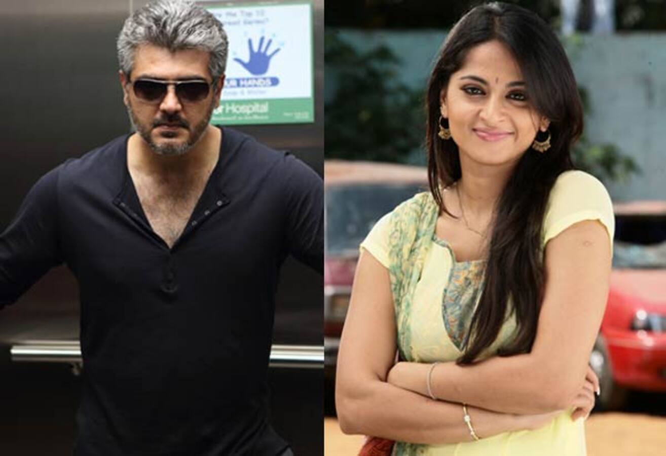 Is Ajith and Anushka Shetty’s next film titled Sathya? - Bollywood News ...