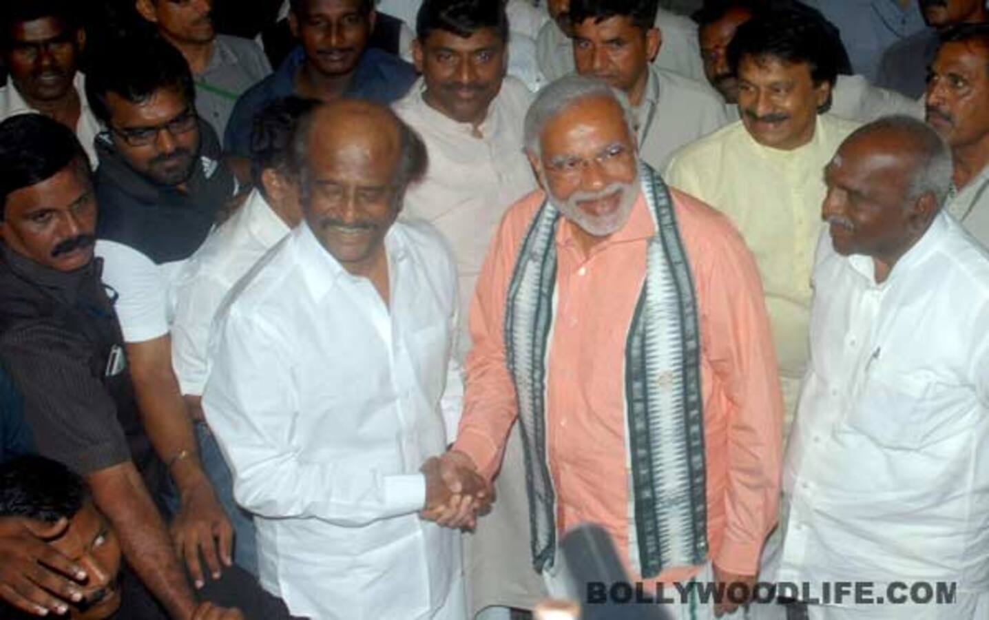 Election results 2014: Rajinikanth congratulates Narendra Modi on ...