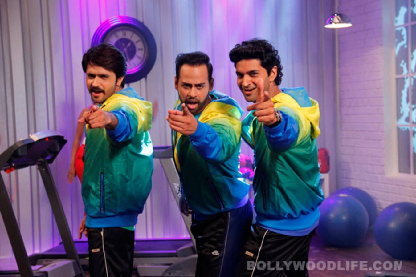 Jhalak Dikhhla Jaa 7: Ashish Sharma, Purab Kohli and VJ Andy's dostana ...