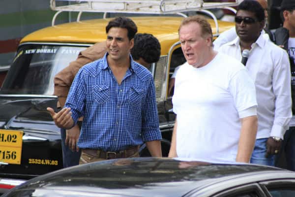 British stuntman Greg Powell: It's great to teach Akshay Kumar - View ...