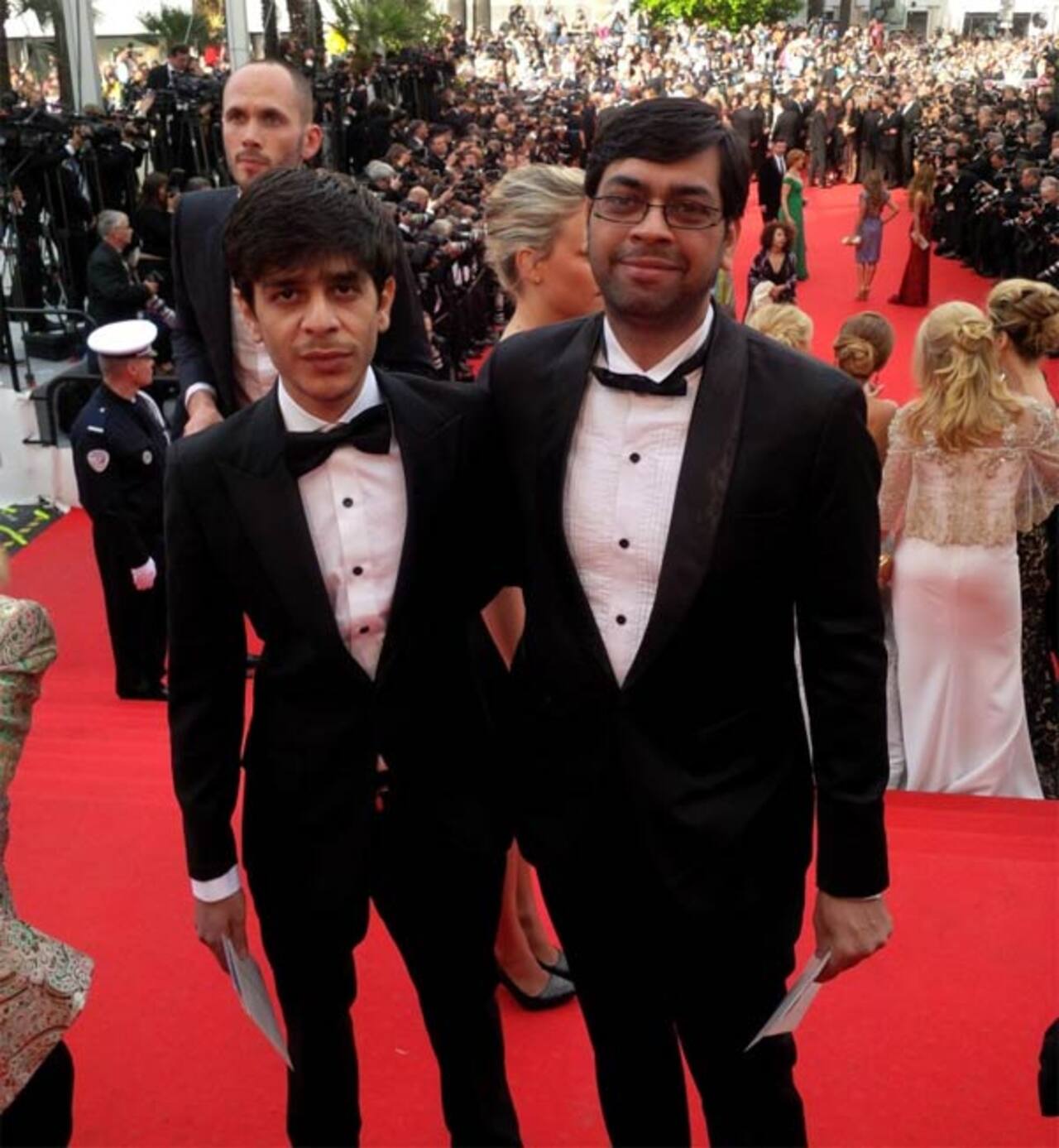 67th Cannes Film Festival: Kanu Behl and Shashank Arora of Titli make ...
