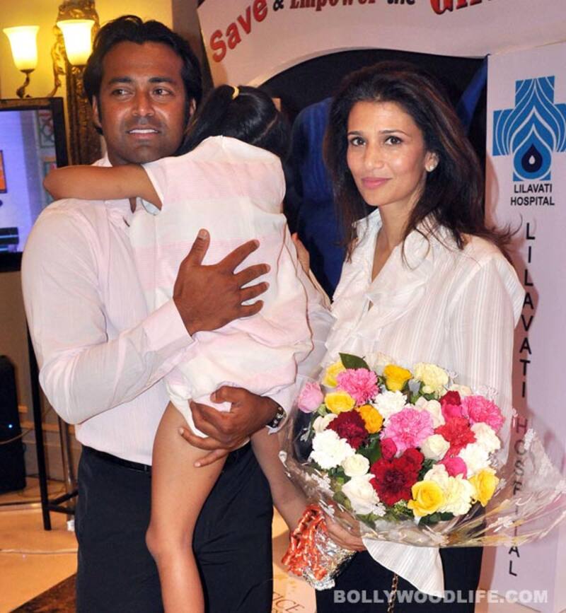Rhea Pillai: First behave like a responsible father Mr Leander Paes ...
