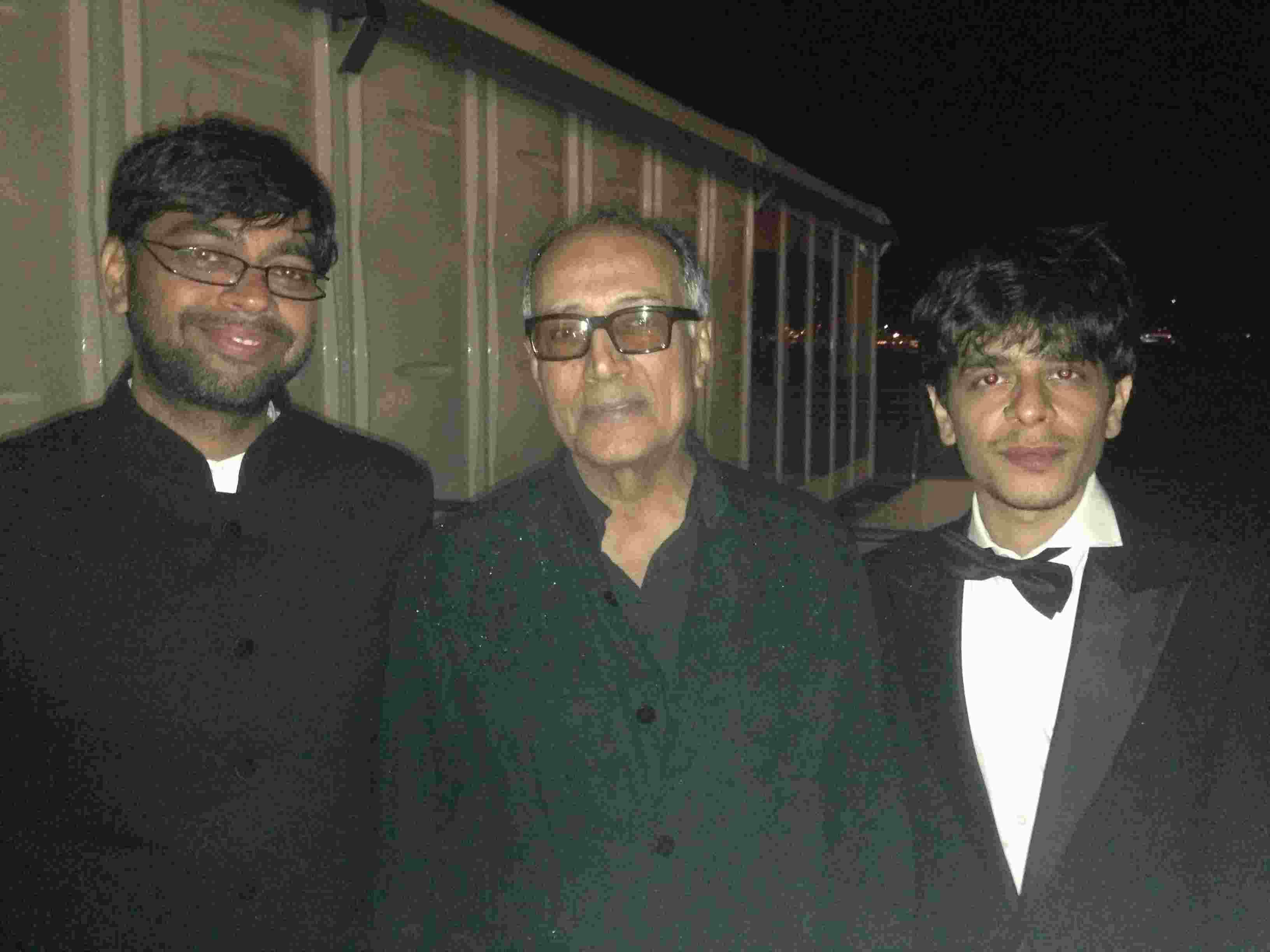 What did Titli director Kanu Behl discuss with Abbas Kiarostami at ...